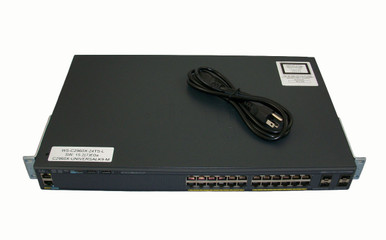 Cisco Catalyst 2960X WS-C2960X-24TS-L 24-Port, 4 SFP, LAN Switch ...
