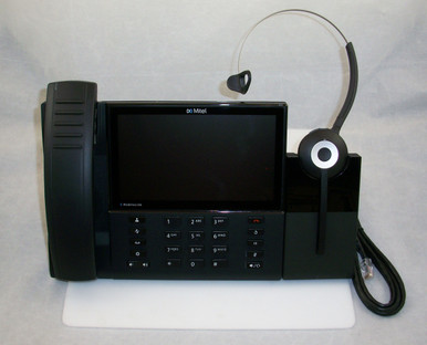 Mitel 6940 IP Phone 50006770 with Integrated DECT Headset 51305332 ...