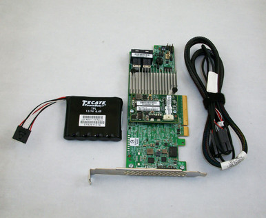 Intel RS3DC080 SAS/SATA PCIe 3.0 x8 RAID Controller with AXXRMFBU4 ...