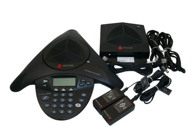 Polycom SoundStation 2W Non-EX 2200-07880-001 Wireless Conference ...