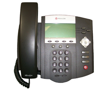 Polycom SoundPoint IP 450 with Power Adapter 2200-12450-001 Polycom IP ...