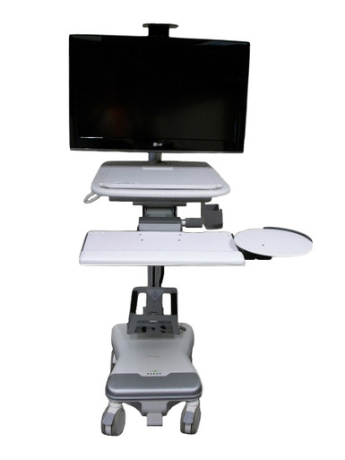 Humanscale T5 Point of Care Cart Includes 26" Monitor - BBCUSAStore ...