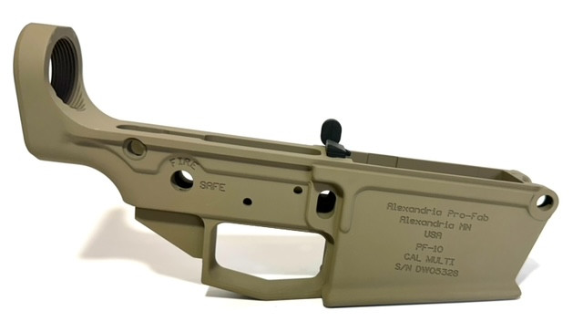 Alexandria Pro Fab .308 Lower Assembly with matching Upper Receiver