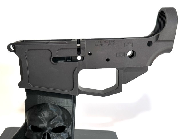 Spirit Arms Custom AR15 Lower Receiver - Anodized