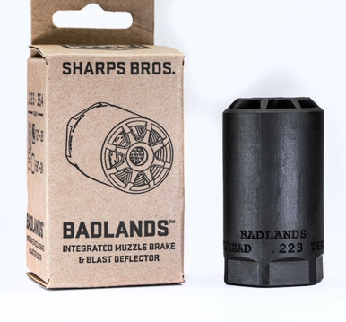 Badlands (Integrated Muzzle Brake and Blast Deflector)
