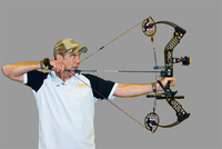 Shooting with A Compound Bow - Combat Australia