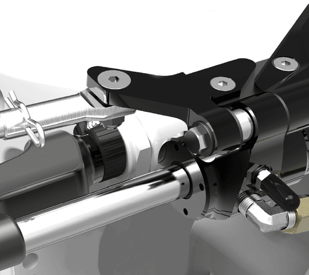 SeaStar HO6128 Kicker Motor Steering Tie Bar Kit 28 inches