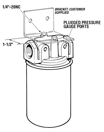 SeaStar HP6140 | Filter Element | Power Steering