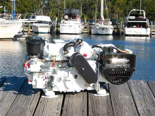 NextGen Marine | Diesel Generator 3.5kw | Ultra Compact Generator