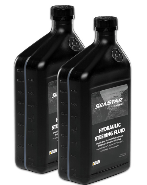 BayStar HK4300-4 | Dometic SeaStar |Hydraulic Outboard Steering Kit