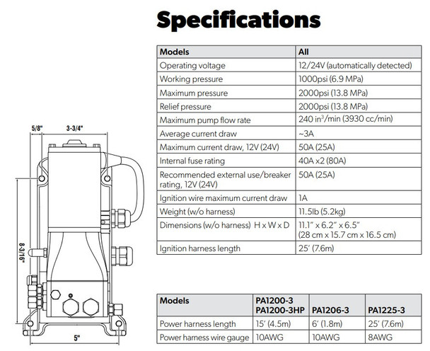 SeaStar PA1200-3 | Power Assist Unit | Marine Steering