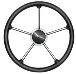 Schmitt Model 170 Destroyer Steering Wheel 14" - 16" Diameter 5 Spoke ...