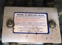 Teleflex Model 50 Uniflow Valve - Seatech Marine Products, Inc