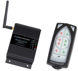 SidePower SMRC-20U Designer Radio Remote Kit Bow & Stern Thruster ...