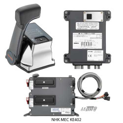 NHK MEC KE412 KE4XG Single Station Single Engine Kit - Chrome w ...