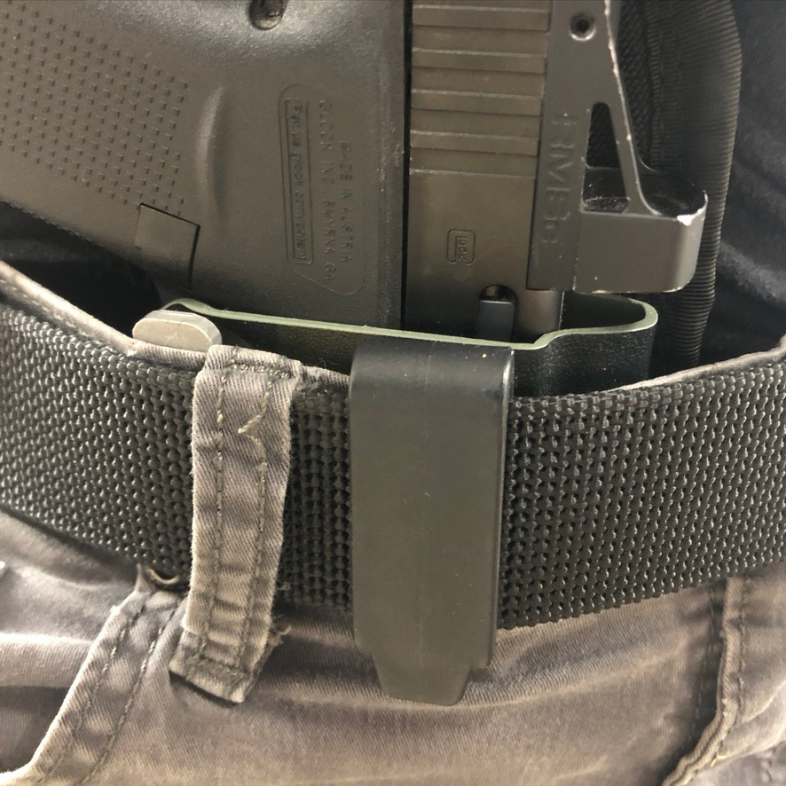 Edge Concealed Carry Gun Belt – Lightweight, Low‑Profile CCW Belt ...