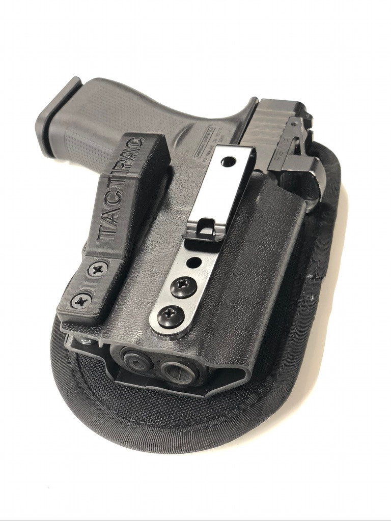 Max 2.0 IWB Holster Glock 43/43X/43X MOS - Right Hand Draw - TactiPac ...