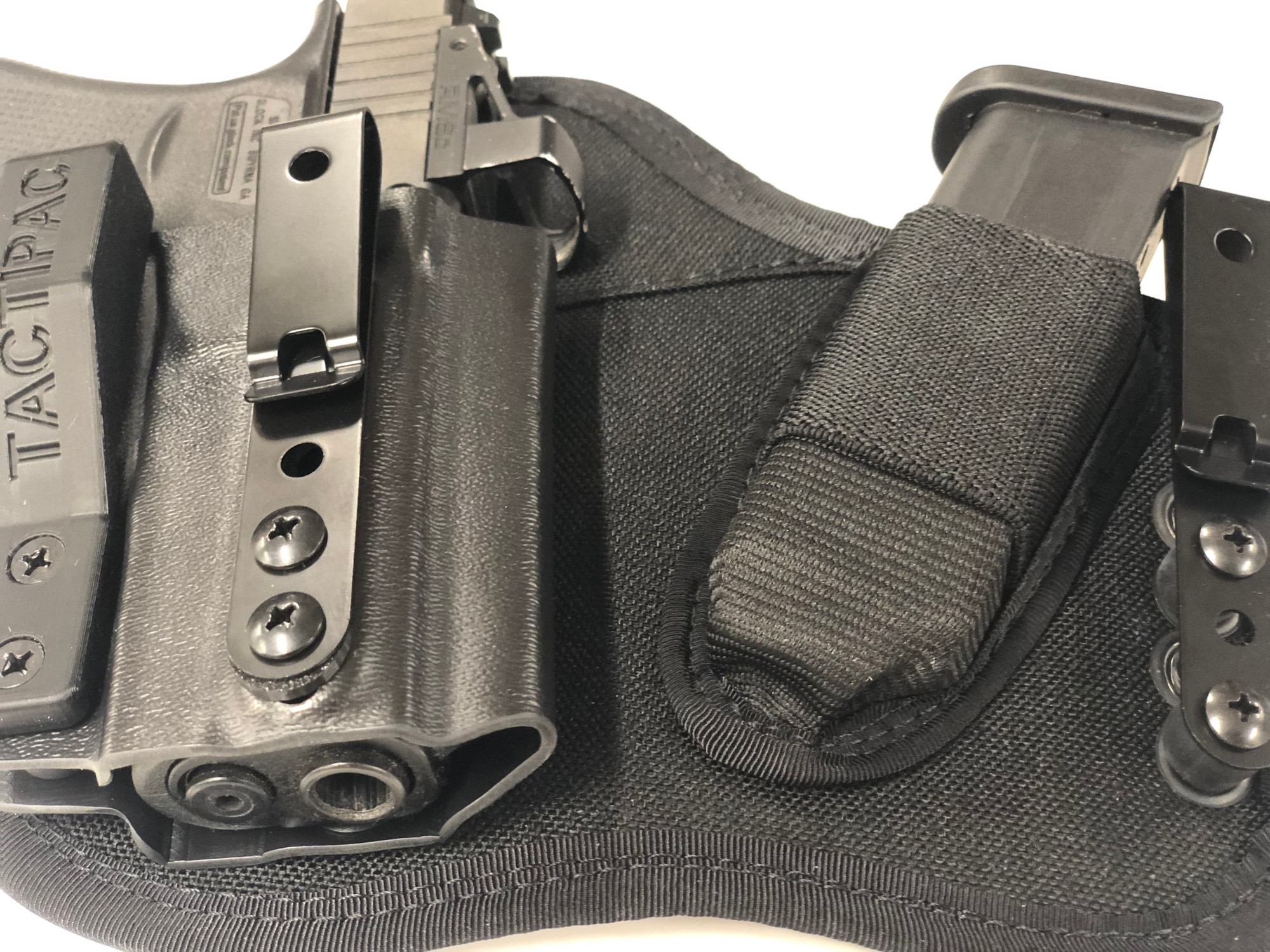 Glock 43 / 43X / 43X MOS Appendix Carry Holster – Right Hand Draw