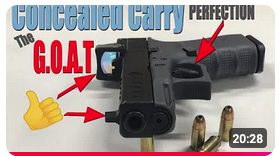 The MOST POPULAR HandGun in the WORLD for Concealed Carry - 2025 ...