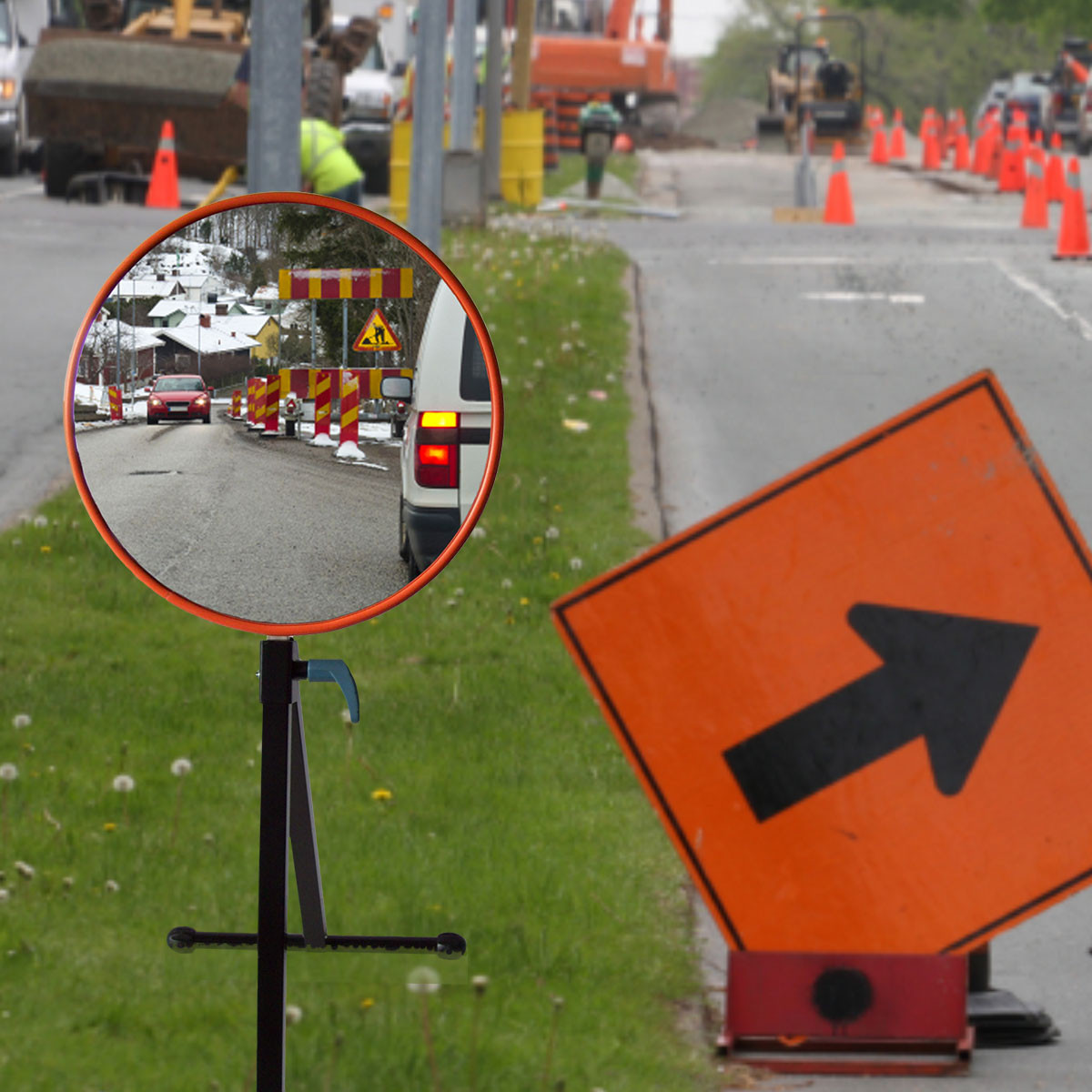 Traffic Mirrors Online
