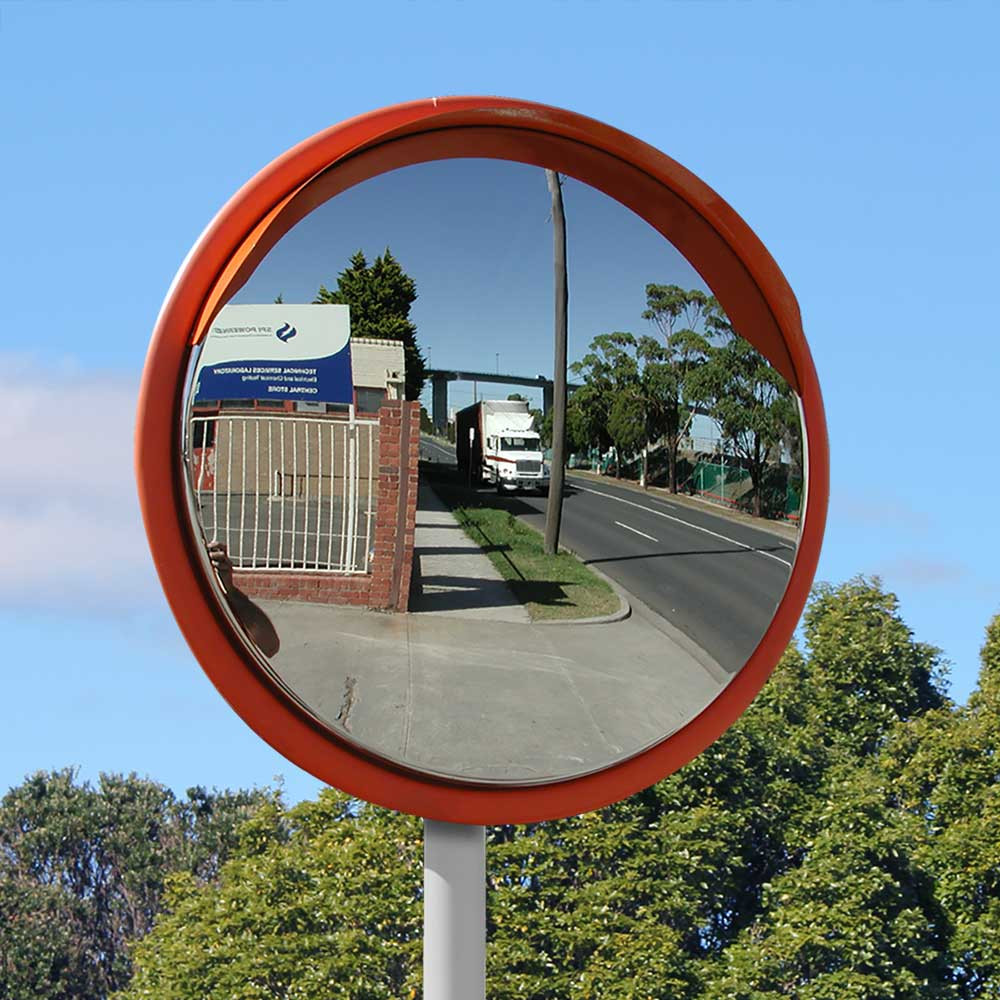 High Visibility Traffic Mirrors