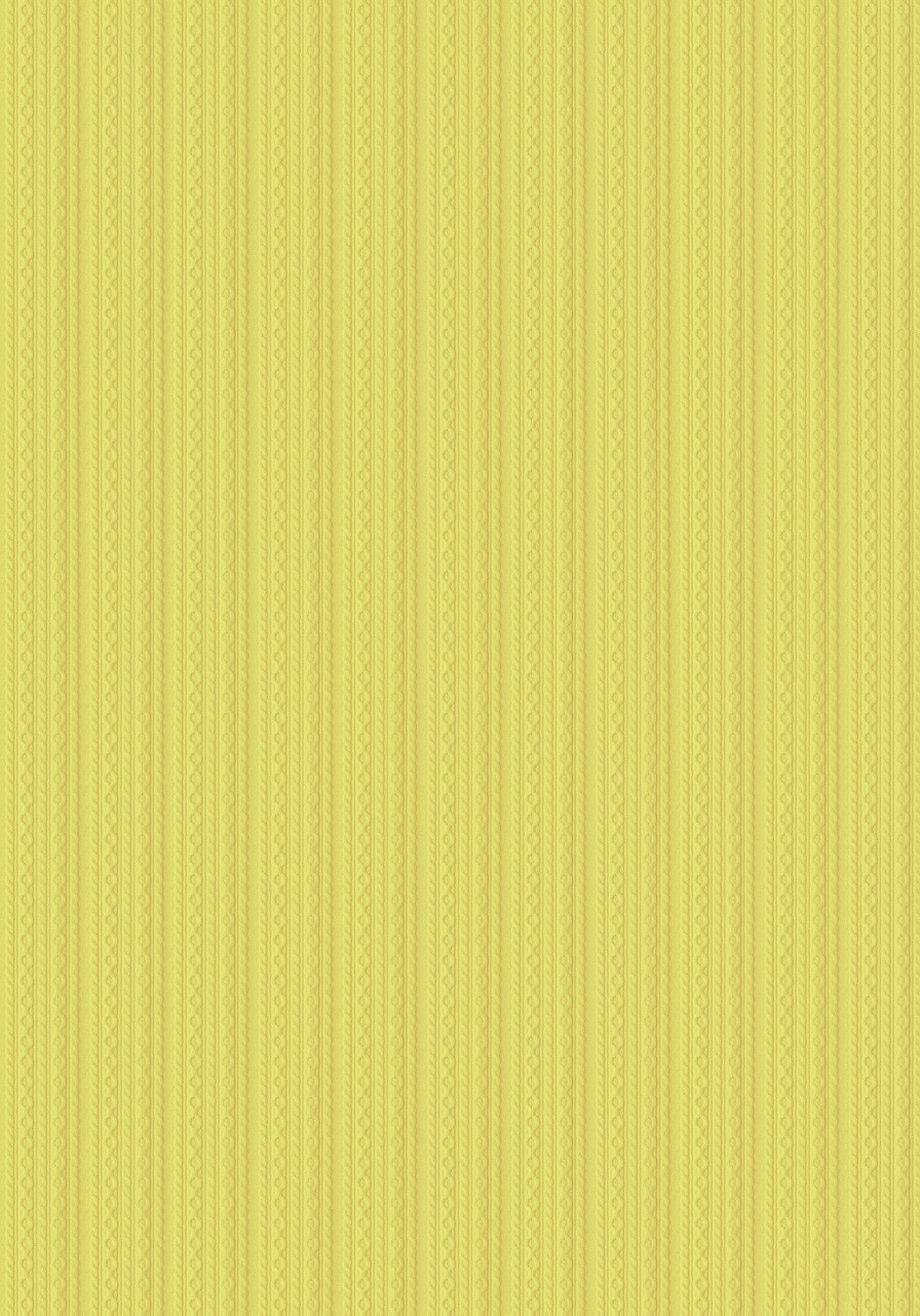 Yellow Knit Cross Stitch Fabric - Fabric Flair