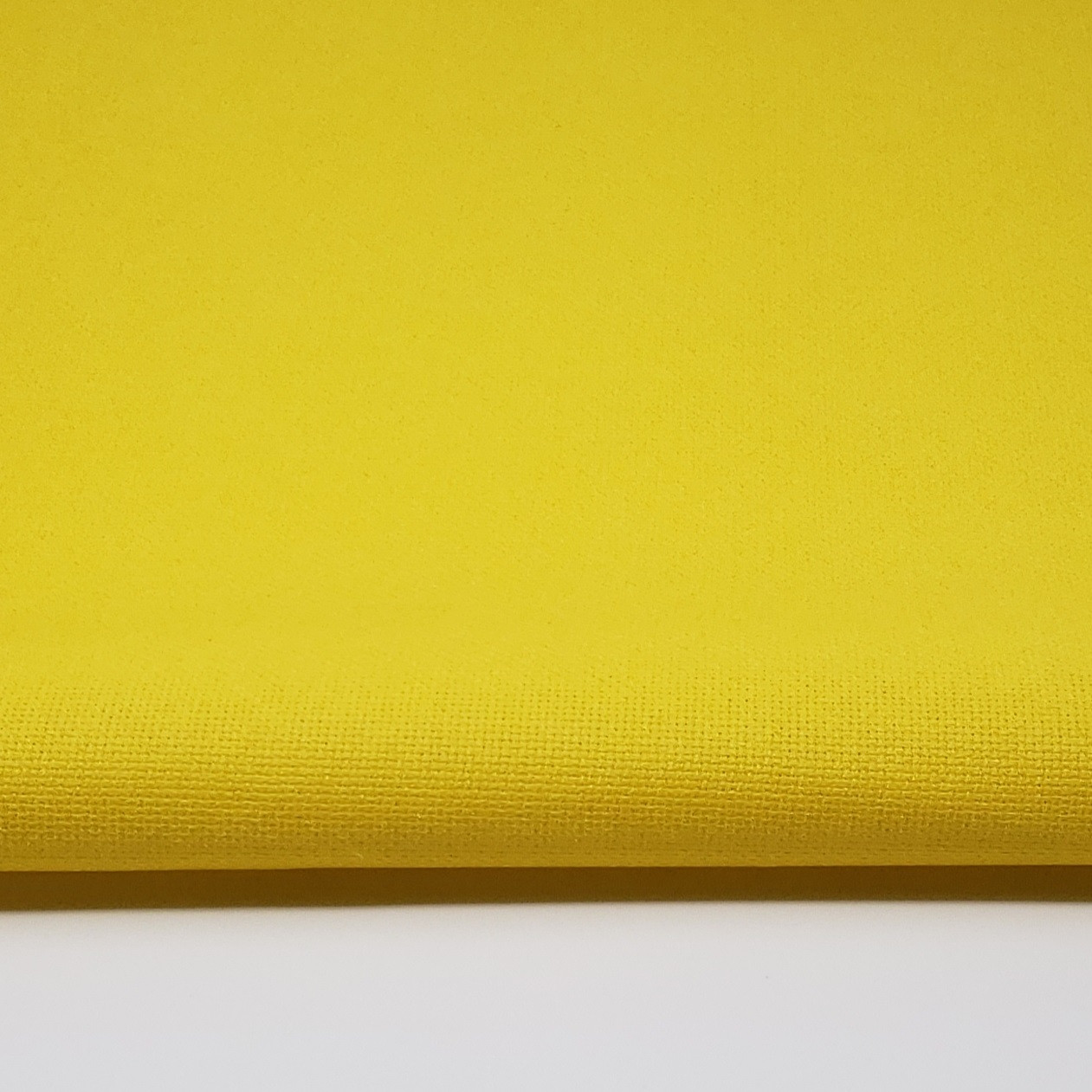 Mustard Solid Cross Stitch Fabric