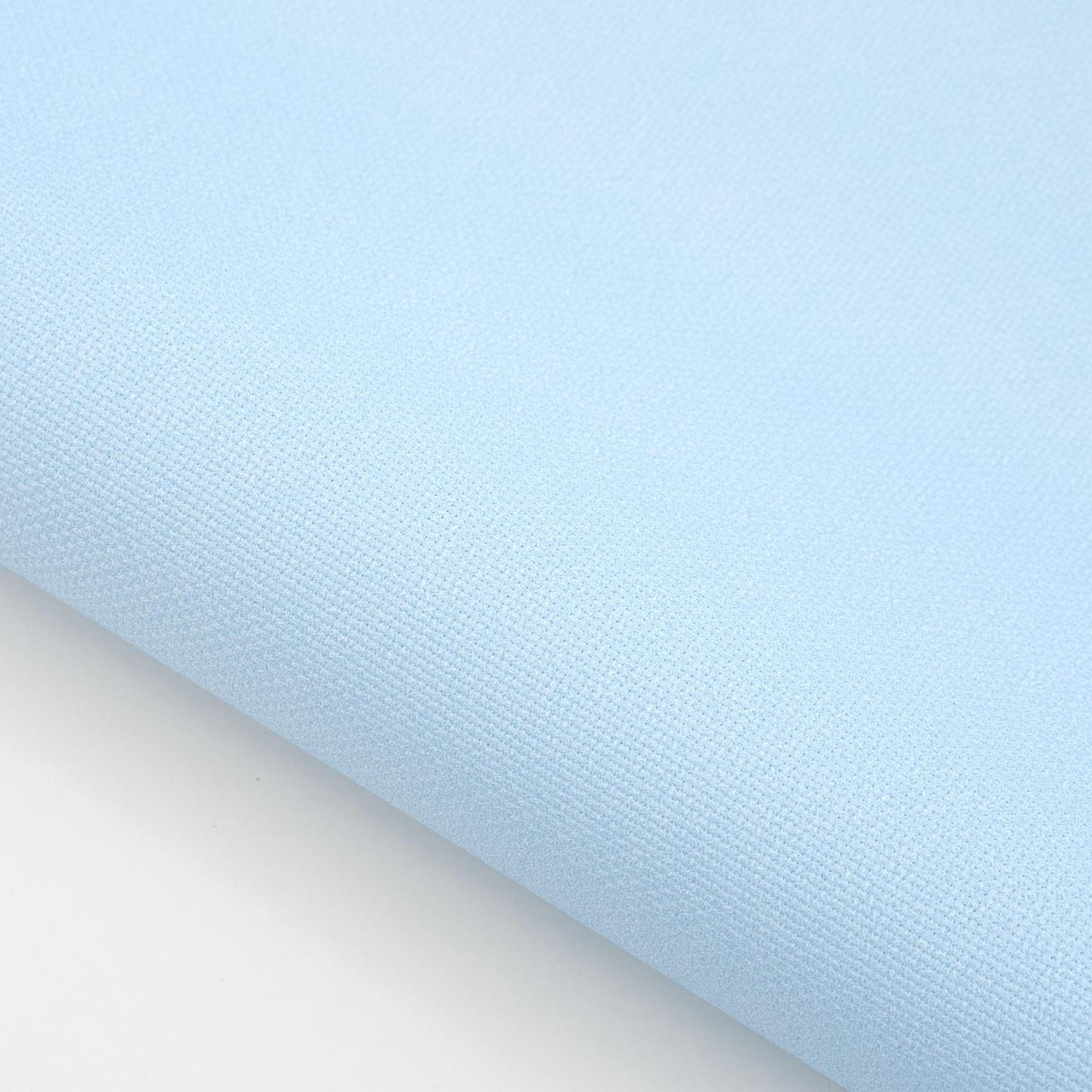 Swimming Pool Solid Cross Stitch Fabric - Fabric Flair