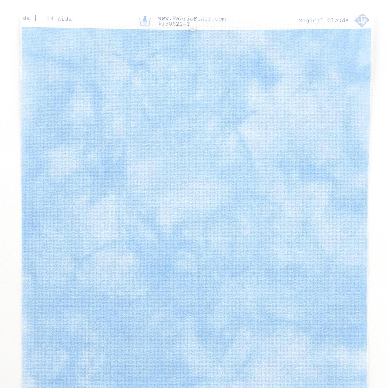 Magical Clouds Hand Dyed Effect Cross Stitch Fabric - Fabric Flair