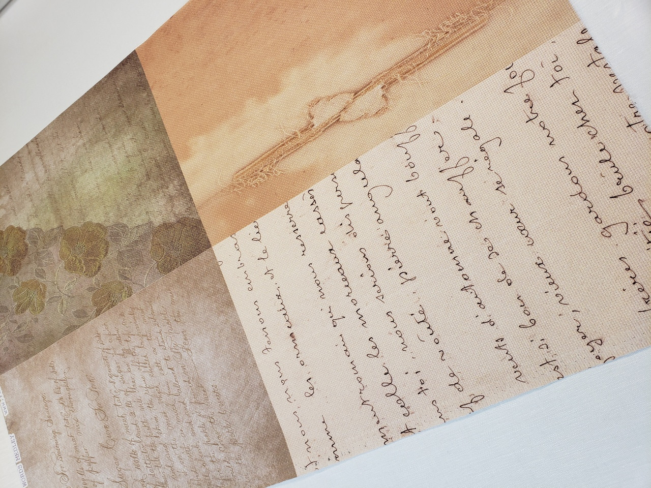 Written Words Medley - Fabric Flair