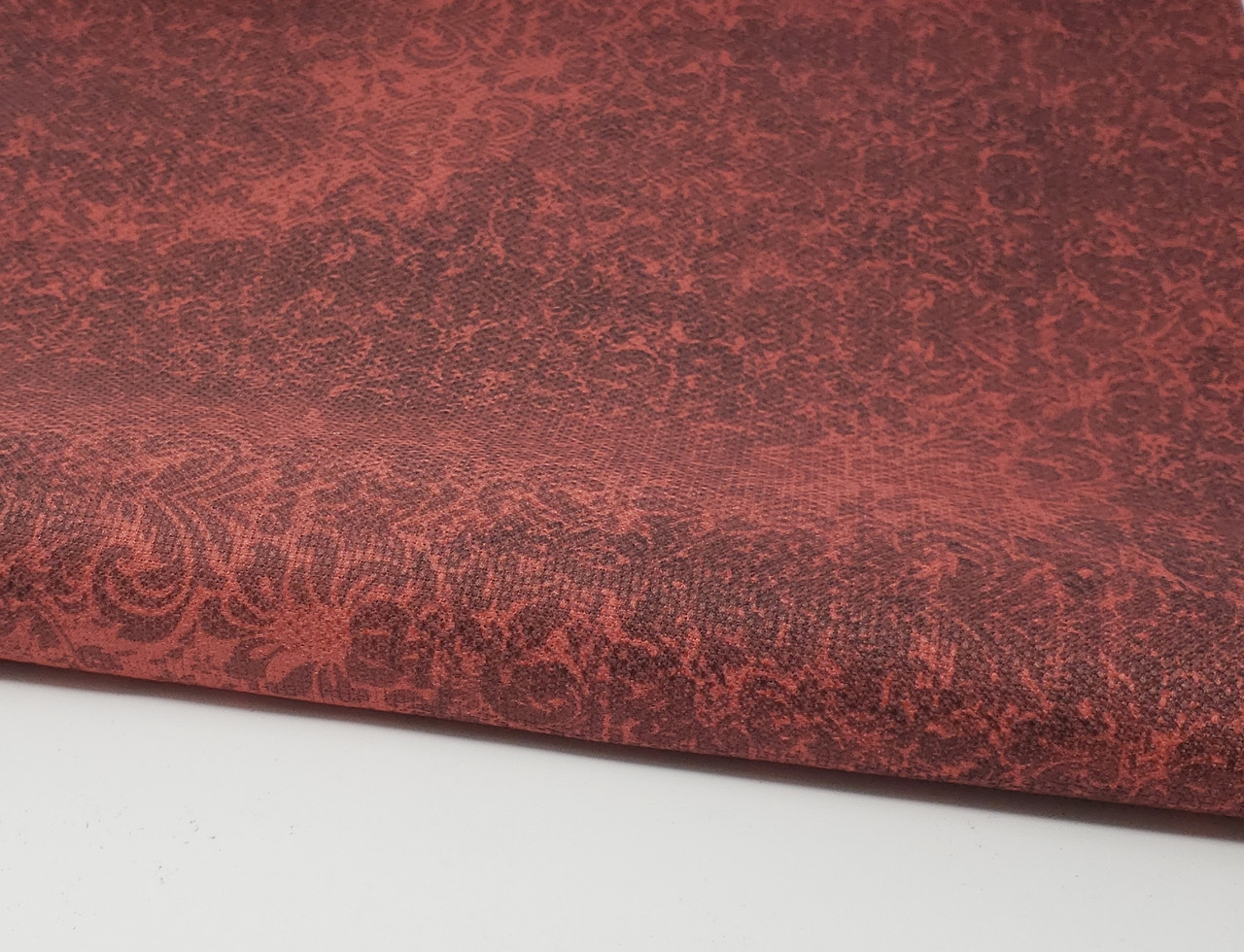 Christmas Red Damascus - Fabric Flair