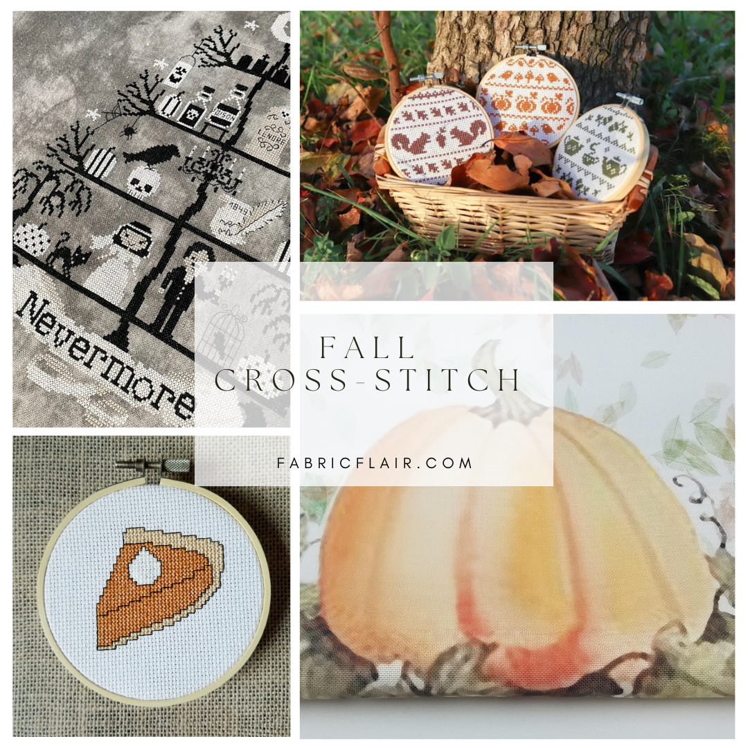 Fabric Flair | Aida, Evenweave & Linen | Cross Stitch Fabric