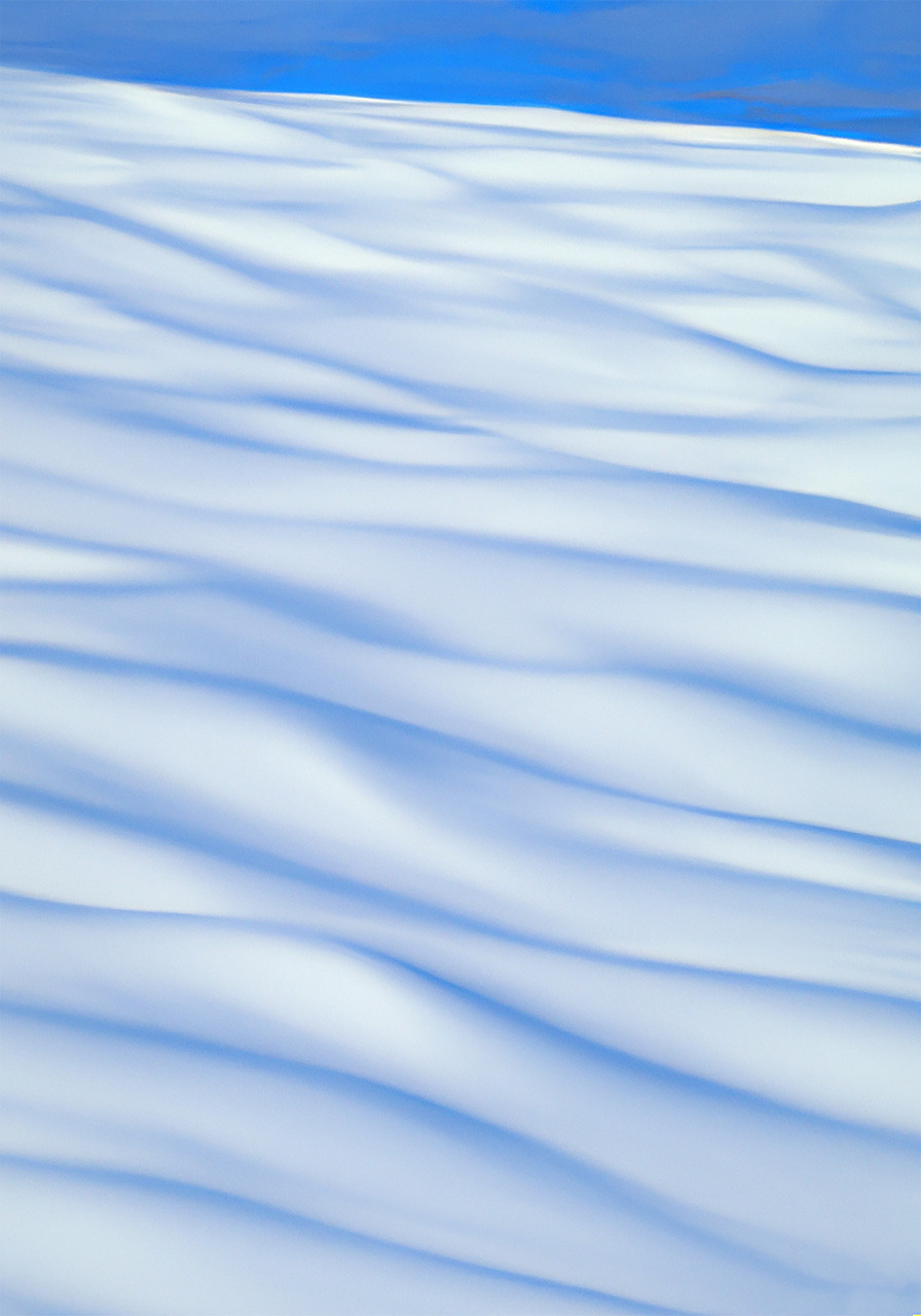 Snowy Ground Cross Stitch Fabric
