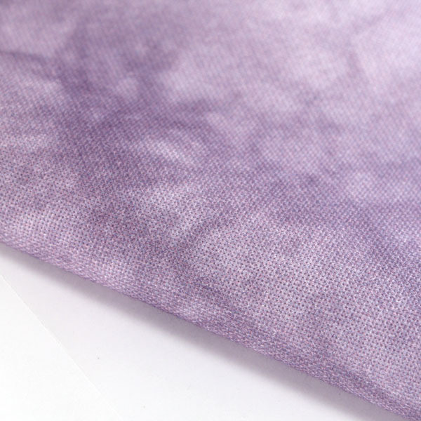 Lilac - Hand Dyed Cross Stitch Fabric - Fabric Flair