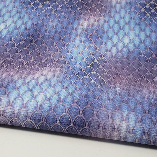 Mermaid Scales Green - Fabric Flair