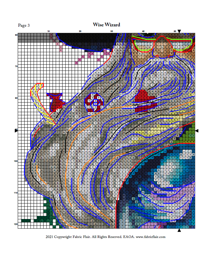 Wise Wizard - Fabric Flair