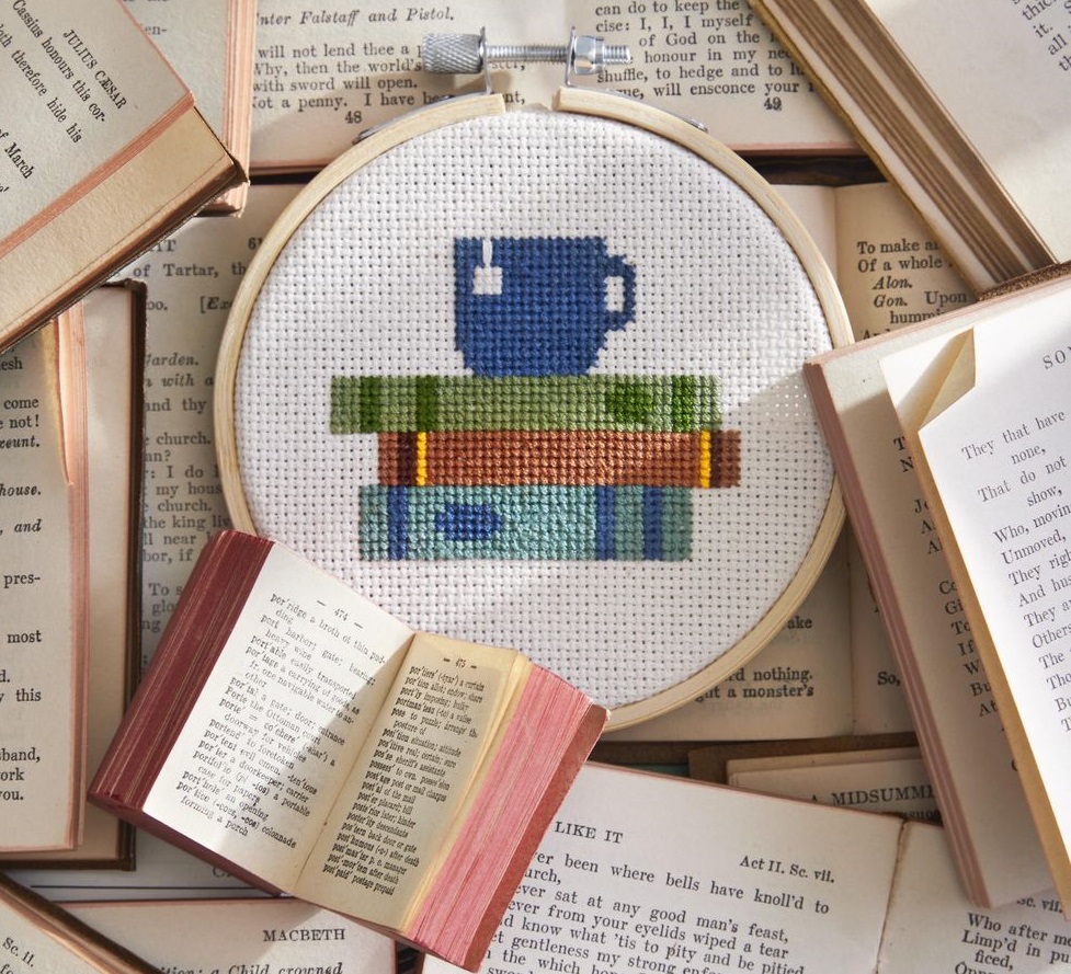 5 Reasons Why Cross Stitch is Good for You - Fabric Flair