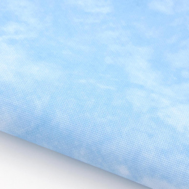 Magical Clouds Hand Dyed Effect Cross Stitch Fabric - Fabric Flair