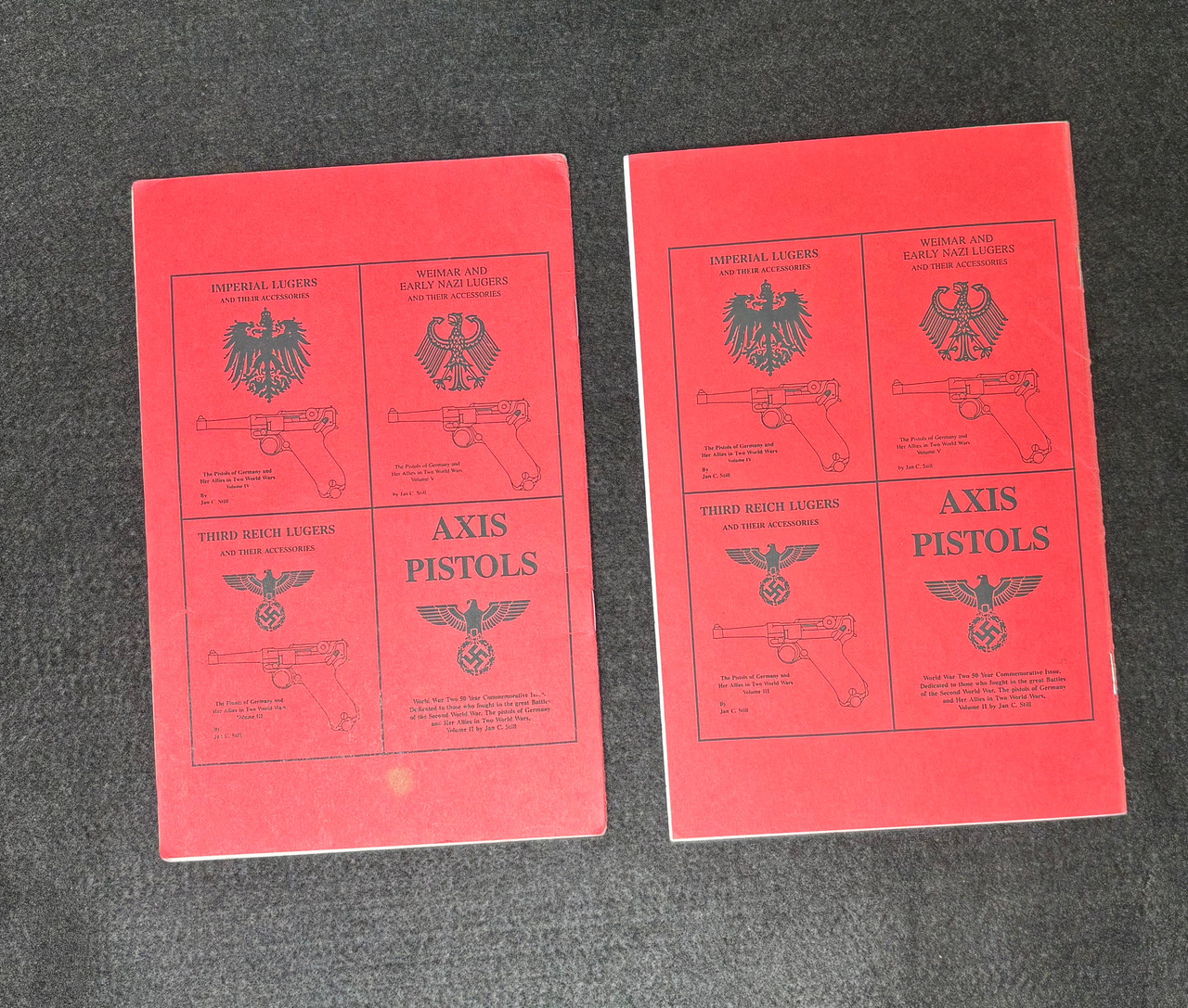 Good Jan Still’s Weimar and Early Nazi Lugers Price Guides
