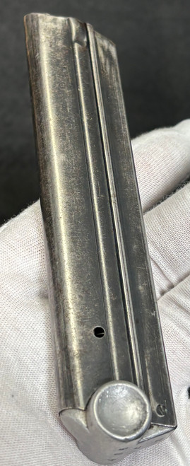 SOLD! Good 1938 S/42 Mauser P.08 Luger Magazine with Stick Wing 63 ...