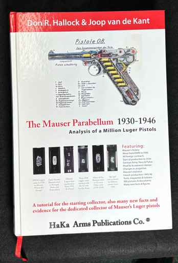 Excellent Copy of The Mauser Parabellum