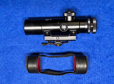Very Good 1970’s Production Colt Marked 3x20 AR15 Riflescope
