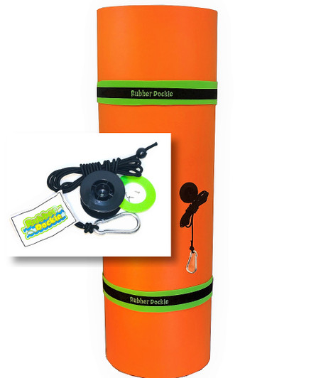 Rubber Dockie 25' Extra Long Premium Weather Resistant Elastic Tether ...
