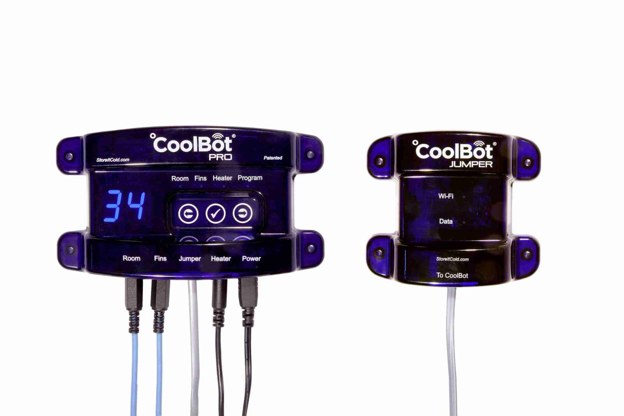 CoolBot PRO | Build a Smart Walk-In Cooler with WiFi Control