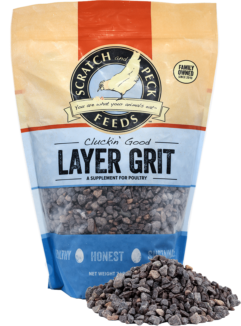 Scratch and Peck - Grit - Layer 7 lbs