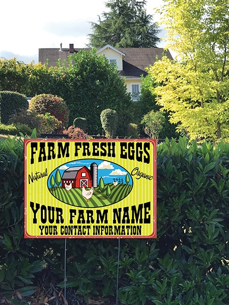 Small Farm Signage & Professional Marketing Materials | The Egg Carton ...