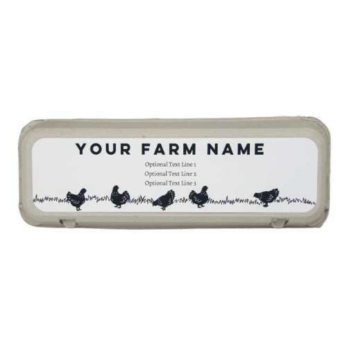 Custom Egg Carton Labels for Small Independent Farmers | The Egg Carton ...