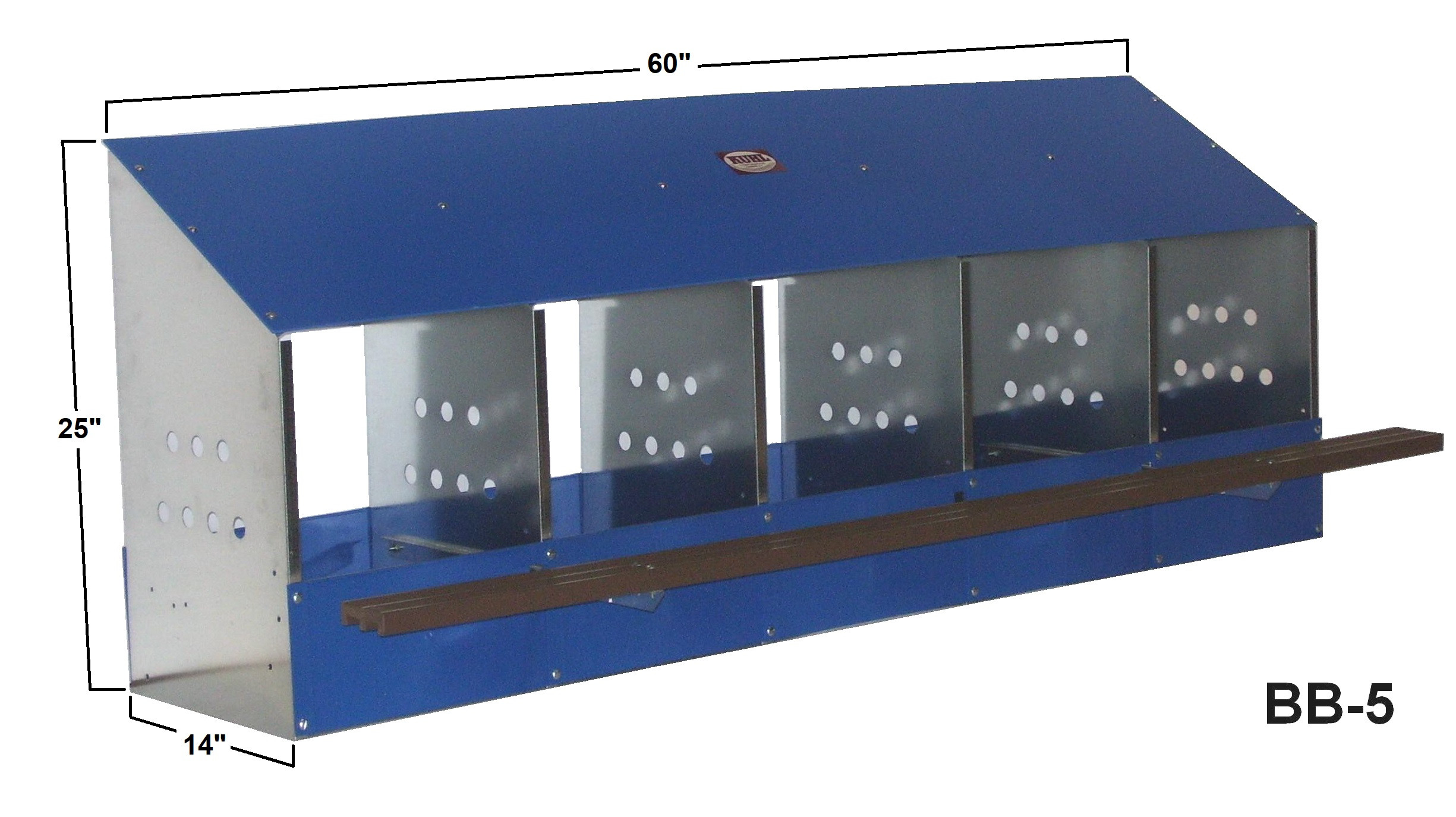 6-Hole Nest | Metal Chicken Nesting Boxes & Accessories