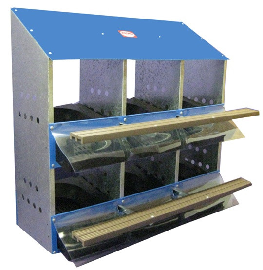 Rollaway Plastic Nest Bottoms | Chicken Nesting Box Pads