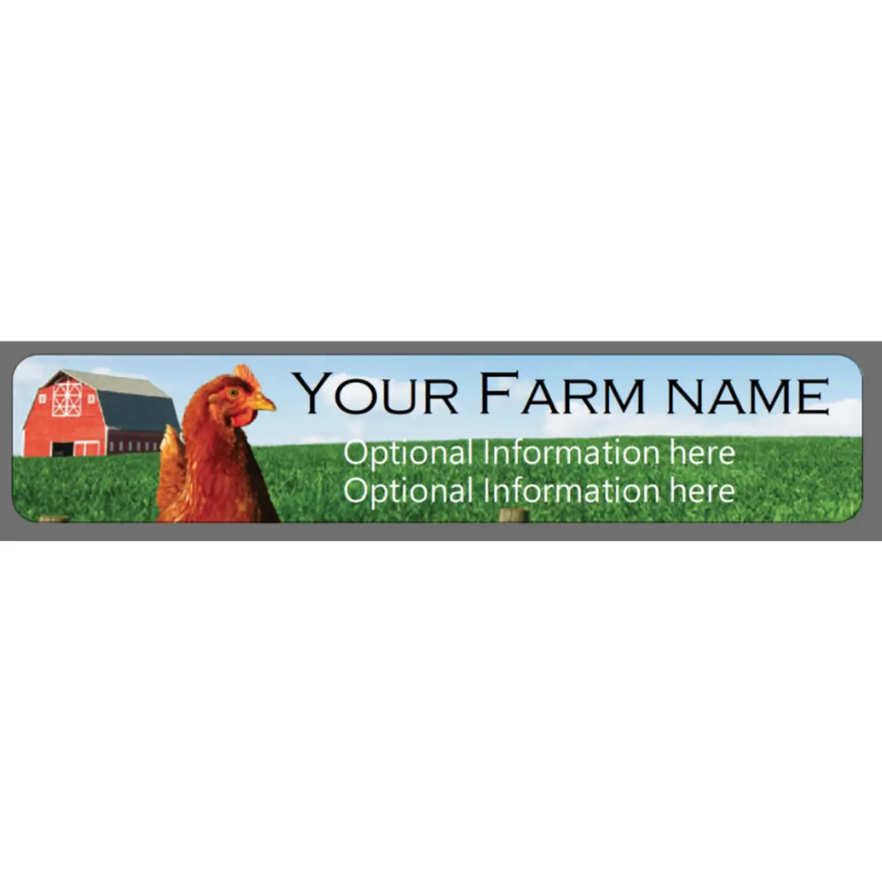 Custom Egg Carton Labels for Small Independent Farmers | The Egg Carton ...